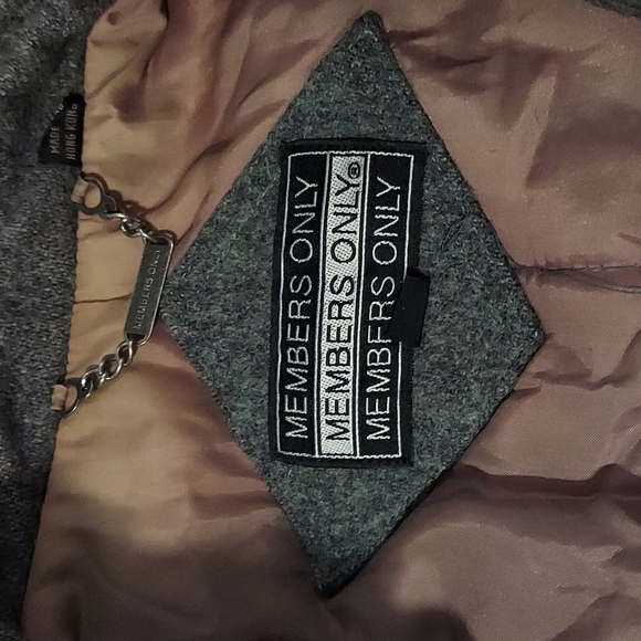 Members Only | Jackets & Coats | Grail Pure Wool Bomber Jacket By ...